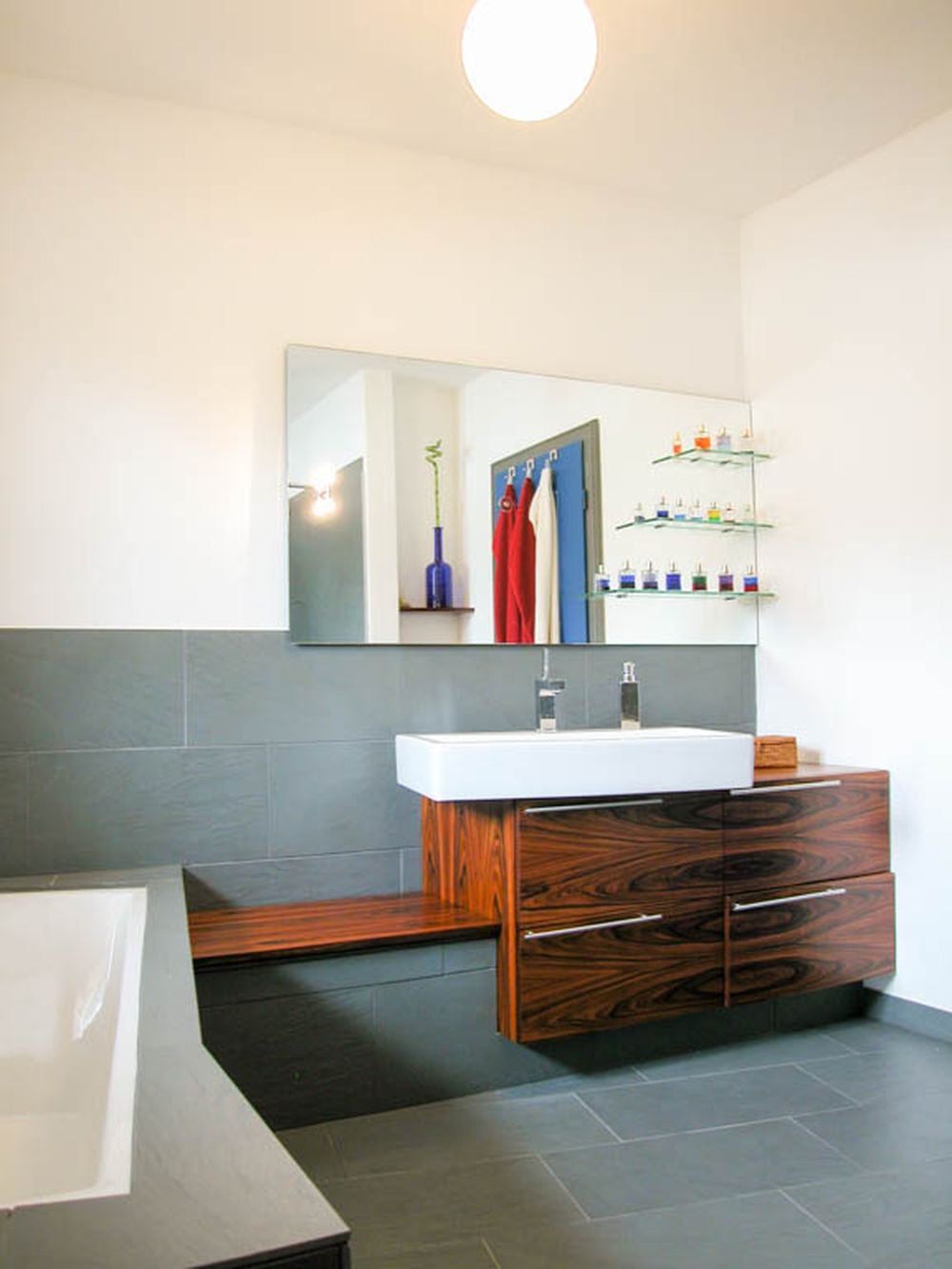 Bäder - Carara Kaminarchitektur München