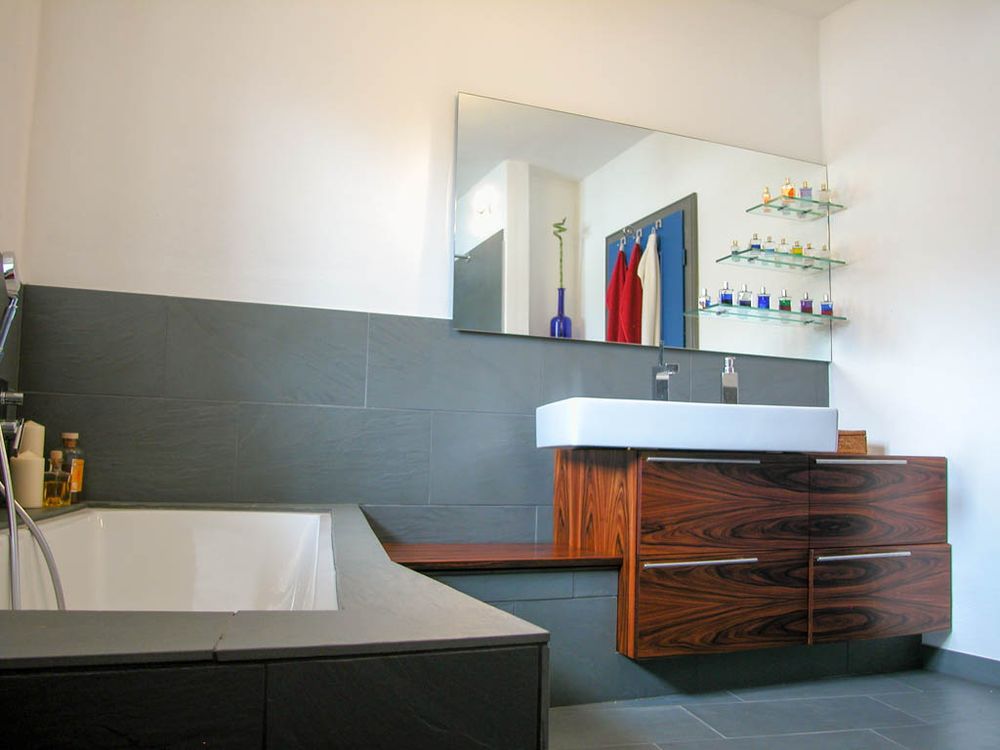 Bäder - Carara Kaminarchitektur München